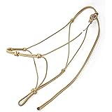 Amazon.com : Knotty Girlz Horse Rope Training Halter - 4 Knot 1/4" Stiff Halter Cord - Used by ...