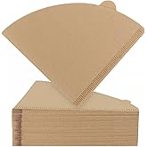 Amazon.com: HWSTON #2 Cone Coffee Filters,100 Count Paper Disposable ...