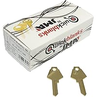 KABA ILCO XL7 XL LOCK KEY BLANK 50-PK XL7,TAYLOR - - Amazon.com