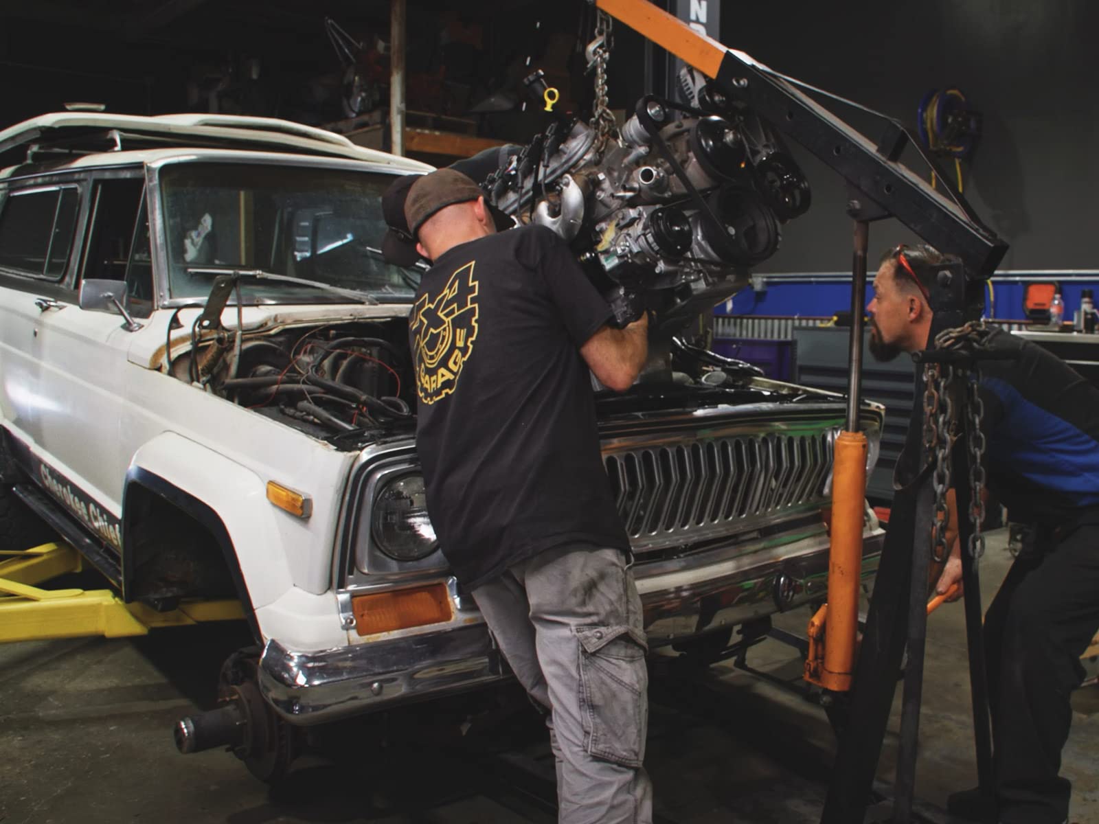 Watch 4X4 Garage Build - Season 1 | Prime Video