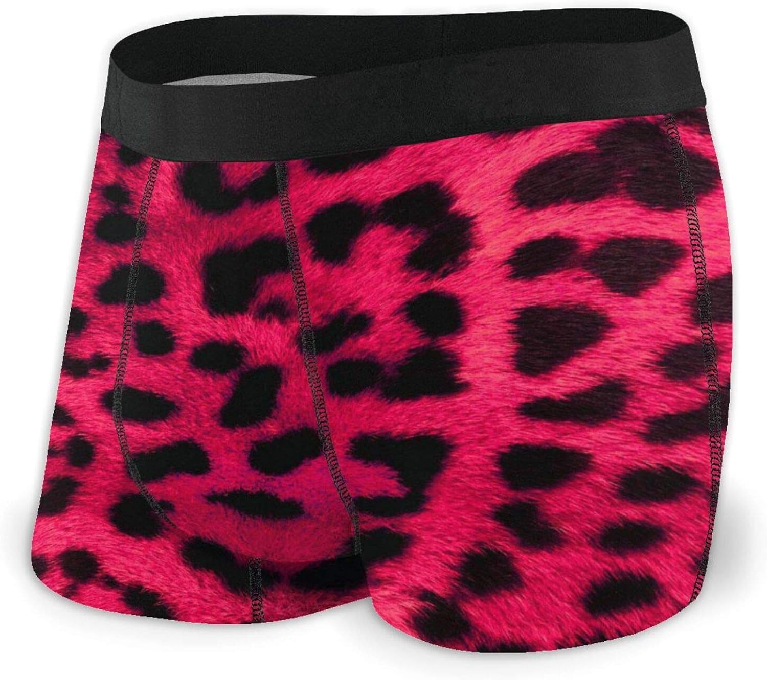Leopard Print Man'S Boxer Briefs Comfortable Breathable Underwear ...