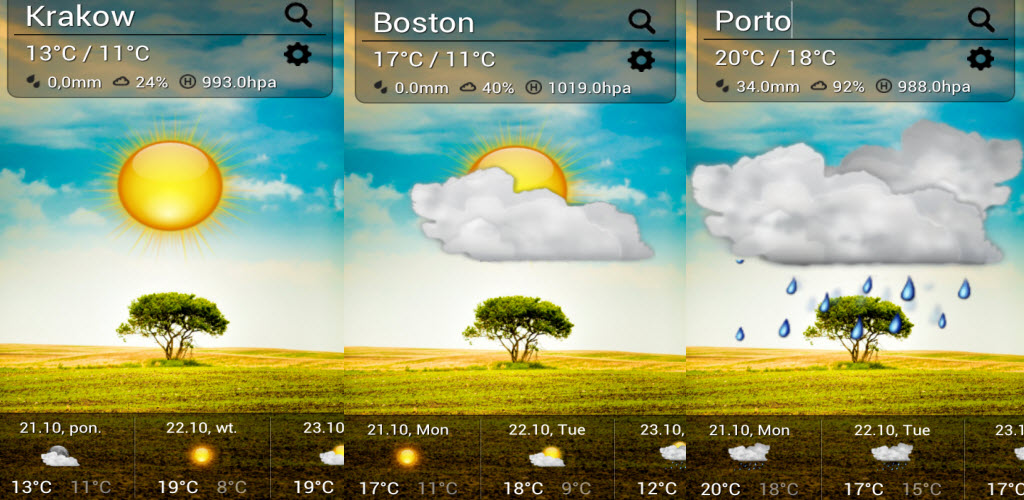 Cute Weather - Wetter:Amazon.de:Appstore for Android