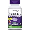Amazon.com: Natrol Vitamin B12 Fast Dissolve Tablets, Promotes Energy ...