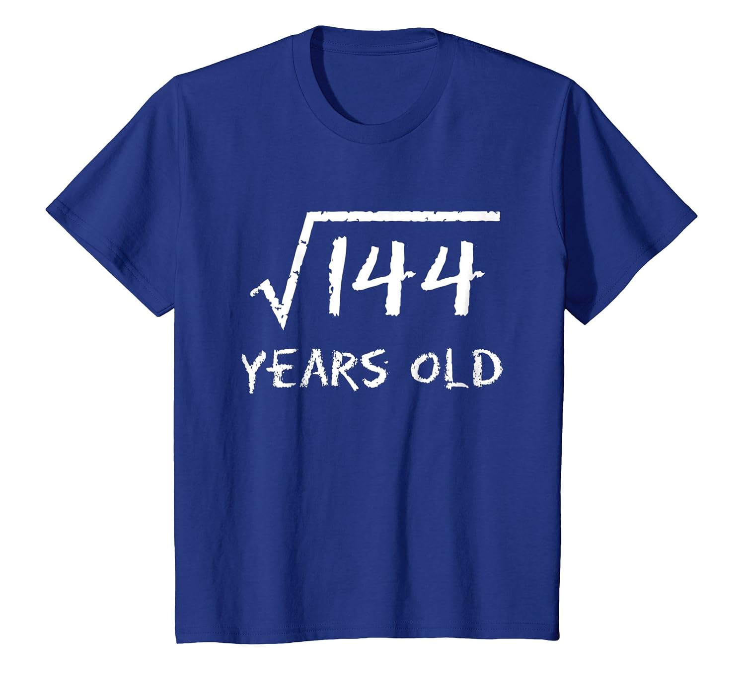 Square Root of 144: 12th Birthday 12 Years Old T Shirt-Teehay