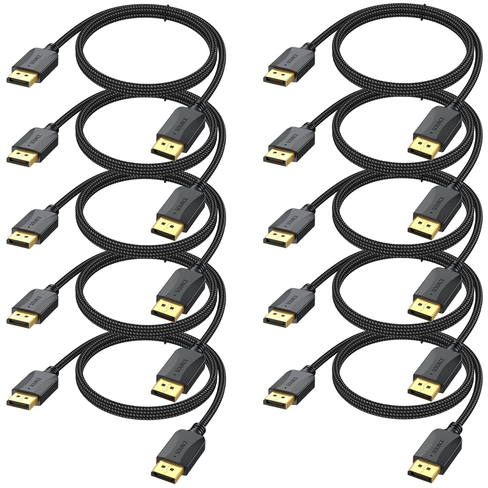 Mua DisplayPort to DisplayPort Cable 3 ft, 10-Pack DP Display Port ...