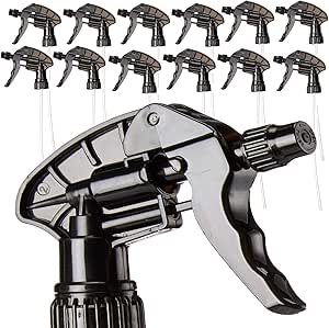 Amazon.com : Replacement Trigger Sprayers - Spray Nozzles Chemical ...