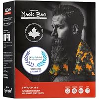 The Original Magic Bag Neck-to-Back Heating Compression, Hot/Cold ...