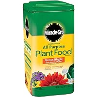 Amazon.com : Miracle-Gro Water Soluble All Purpose Plant Food : Miracle ...