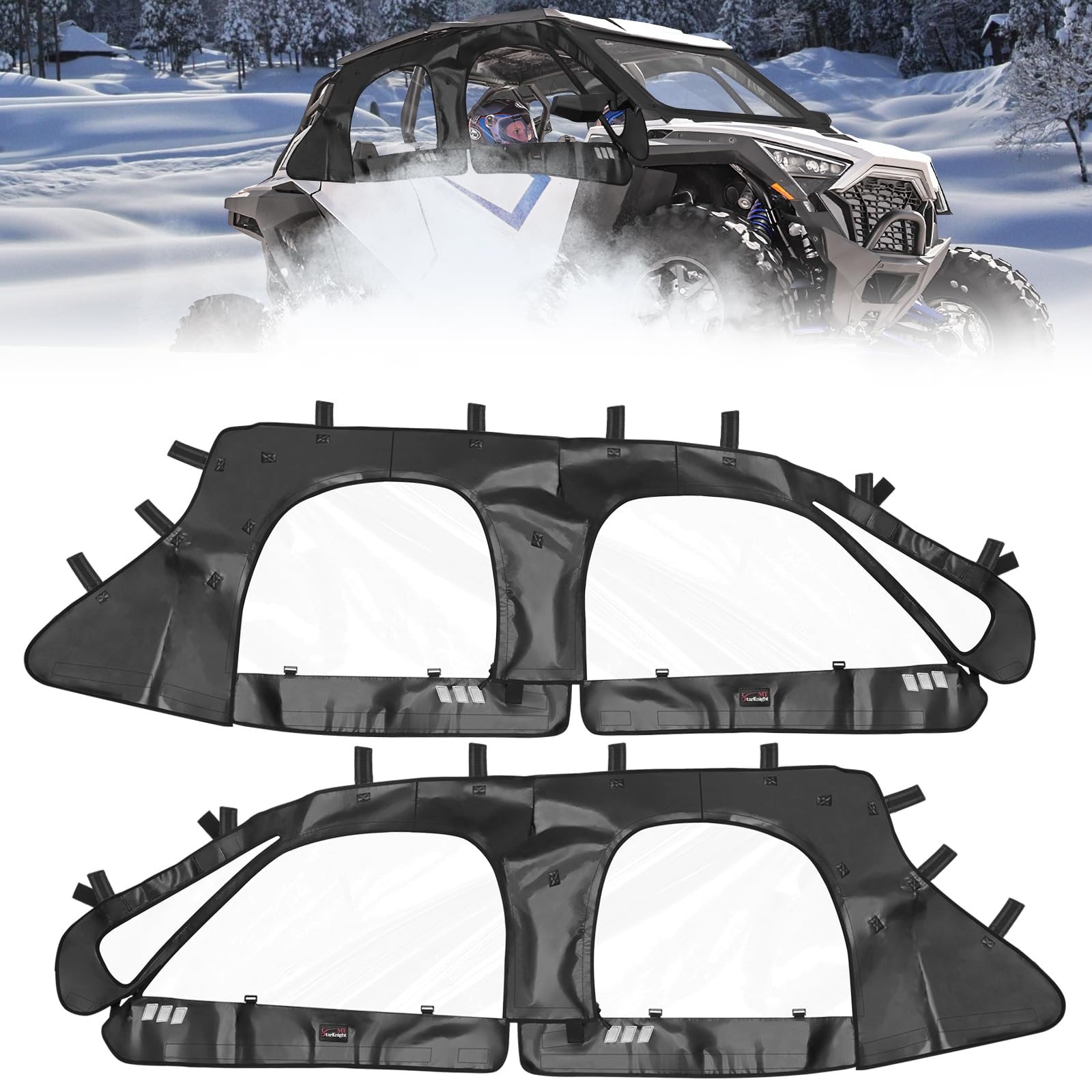 StarknightMT Upgrade PRO XP4 Cab Enclosure Upper Doors Compatible with ...