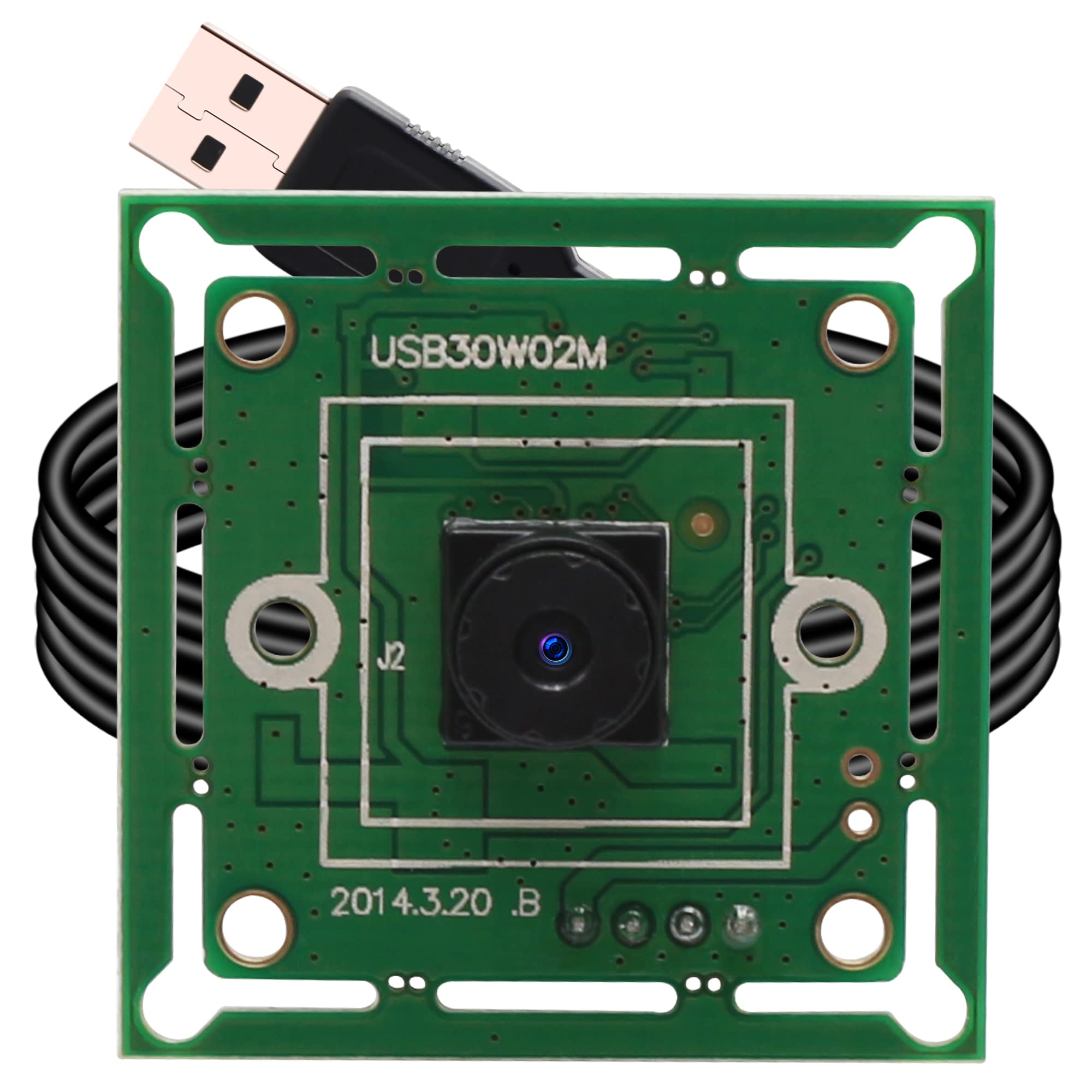 Mua ELP VGA Super Mini USB Camera Module with 45degree Lens 480P 60fps ...