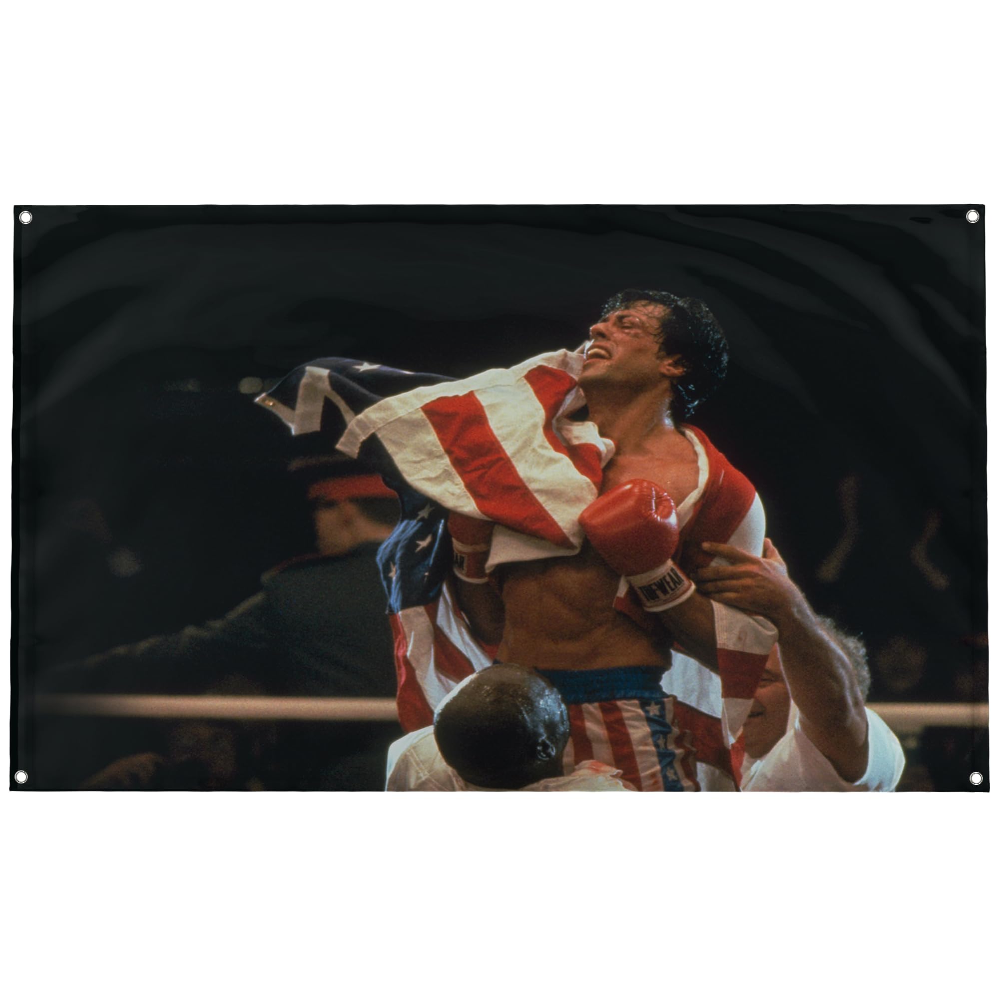 Mua Banger - Rocky Balboa Sylvester Stallone Victory USA American Flag ...