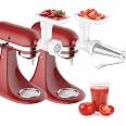 Amazon.com: Fruit & Vegetable Strainer Attachment Set for Kitchenaid ...