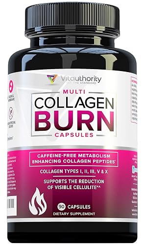 Multi Collagen Burn: Multi-Type Hydrolyzed Protein Peptides with ...