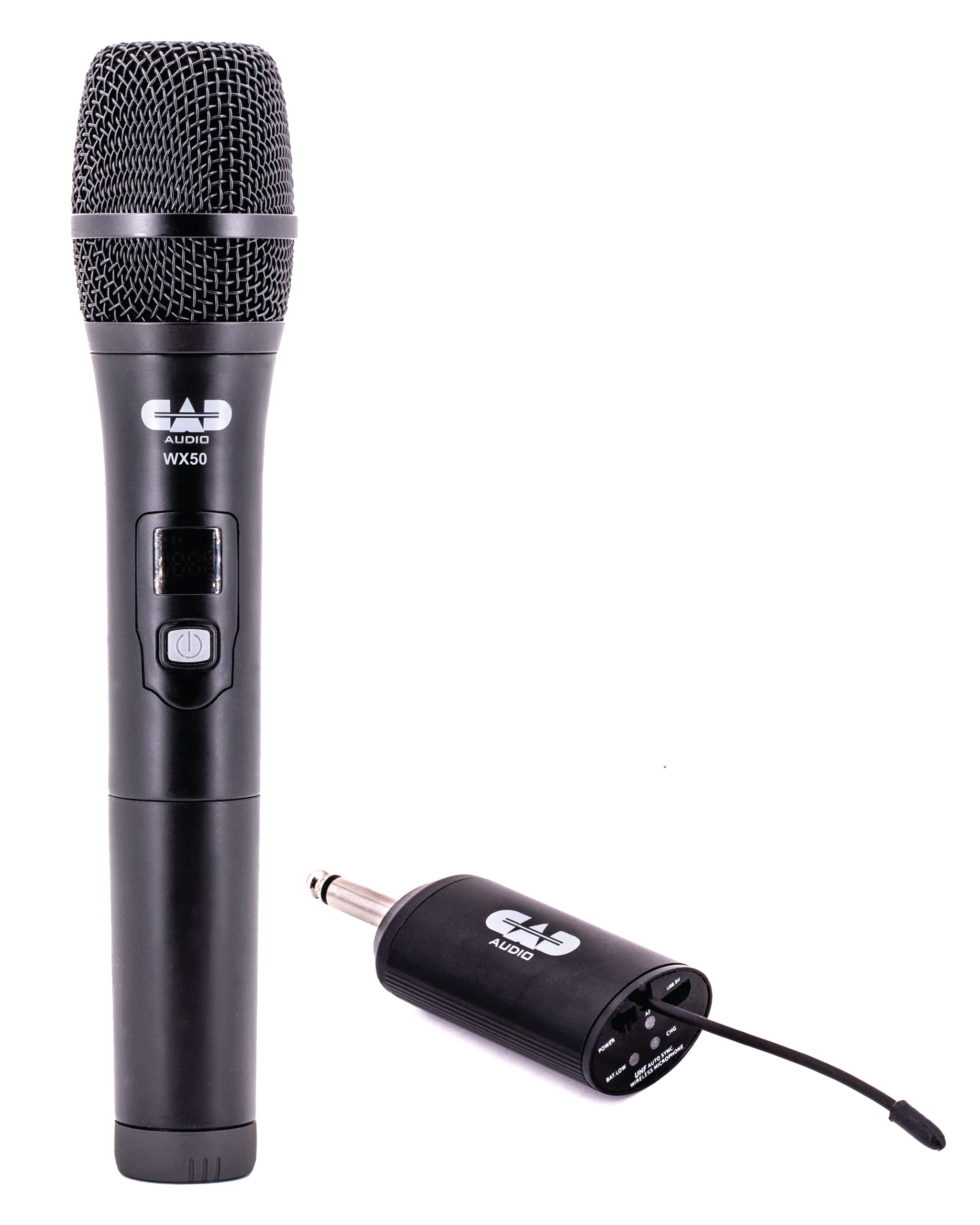 Mua WX50 Digital Frequency Agile Single Channel UHF Handheld Wireless ...