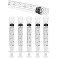 Amazon.com: 3mL Luer Lock Syringes without Needle - Sterile, Individually Wrapped, Accurate ...