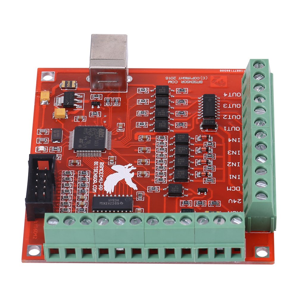 Mua DIY CNC Controller Card, USB 4-Axis Linkage Stepper Motor Motion Control Card, 100Khz Motion ...