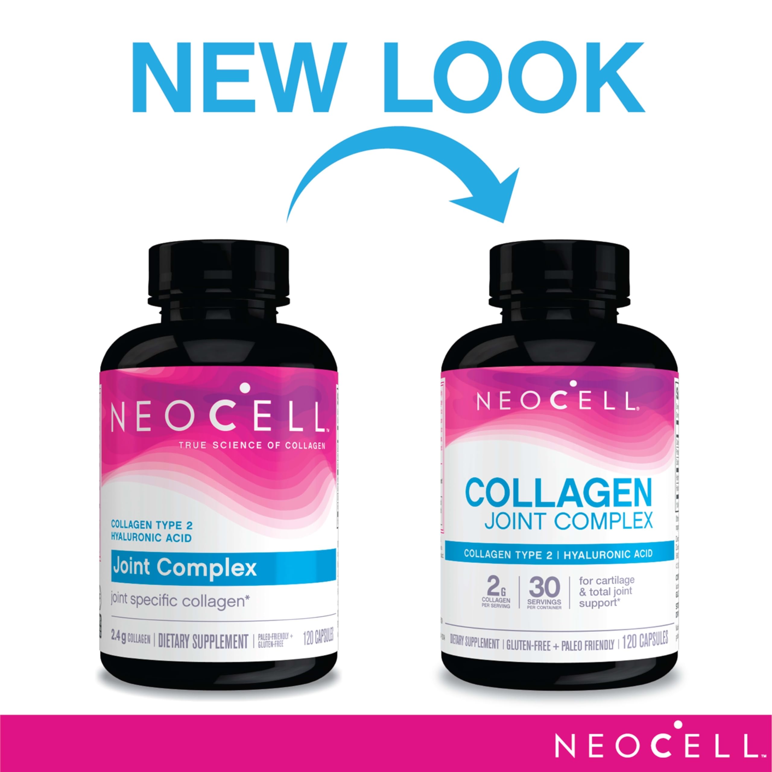 Mua NeoCell Joint Complex With Collagen Type 2 and Hyaluronic Acid ...