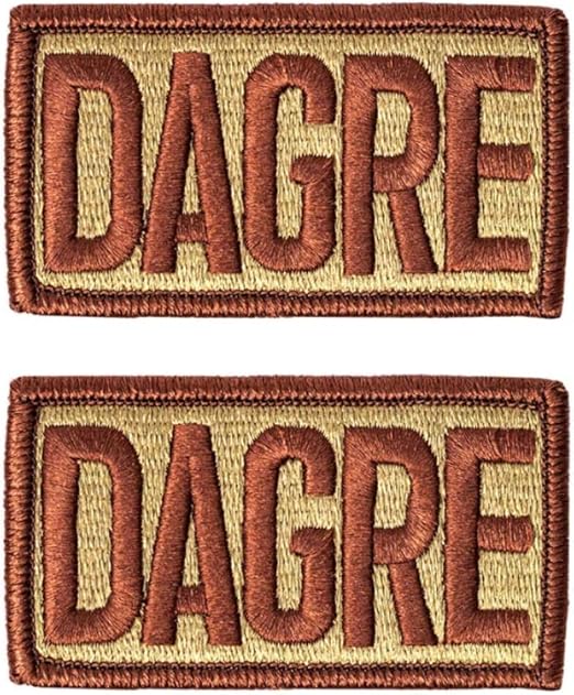 Amazon.com: USAF DAGRE Letters (Deployable Aircraft Ground Response ...