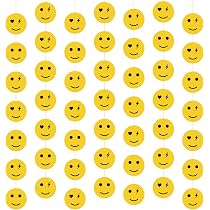 Smiley Face Border Bulletin Board 48 Pcs Happy Face Bulletin Board ...