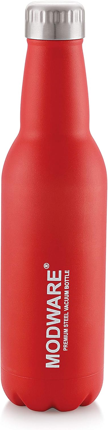 MODWARE K69 Vacuum Bottle (Material-Steel, Size-750ml) (Red): Amazon.in ...