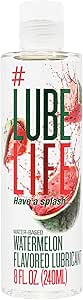 Amazon.com: LubeLife Water-Based Watermelon Flavored Lubricant, Personal Lube for Men, Women and ...