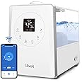 Amazon.com: LEVOIT Smart Humidifiers for Bedroom Large Room, 6L Top ...