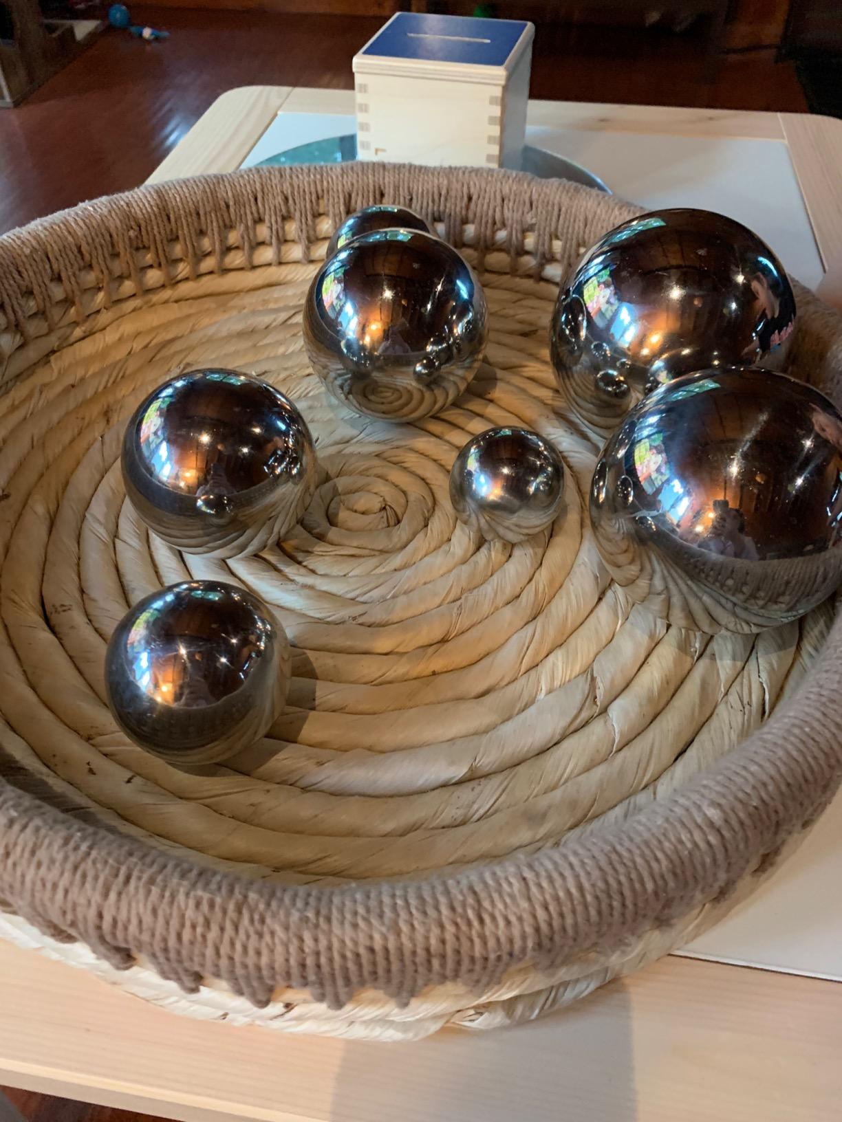 $9/mo - Finance TickiT Sensory Reflective Sound Balls - Set of 7 ...