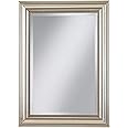Amazon.com: Uttermost Stuart Silver - 36.75 inch Mirror - 26.75 inches ...
