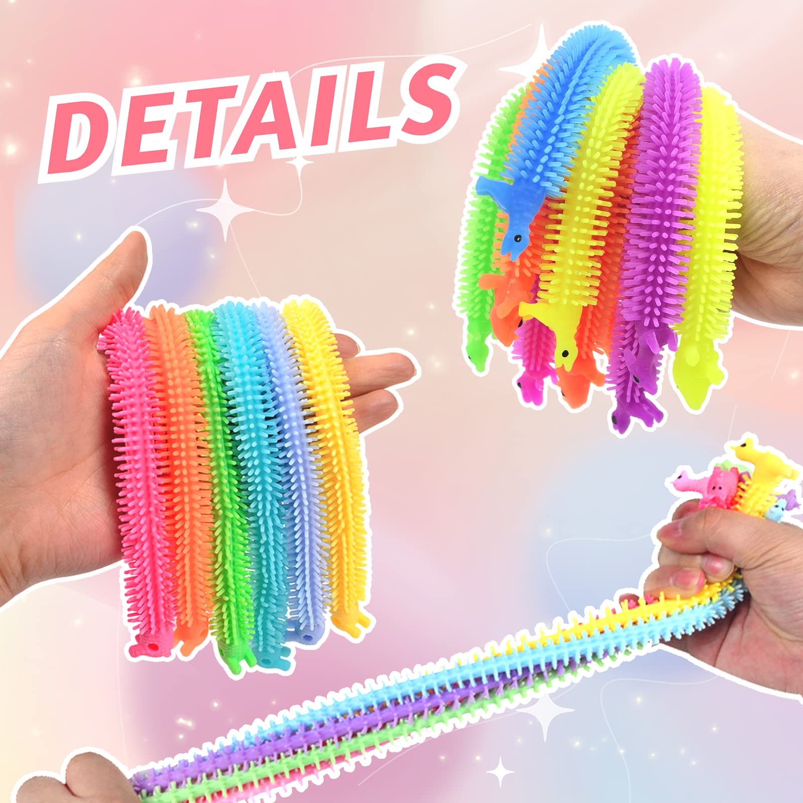 Mua 20 PCS Stretchy Fidget Toy,Colorful Stretchy Strings Fidget Toy for ...