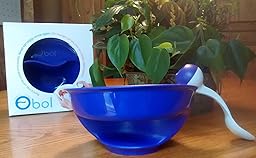 Amazon.com | Obol - The Original Never Soggy Cereal Bowl / With The ...