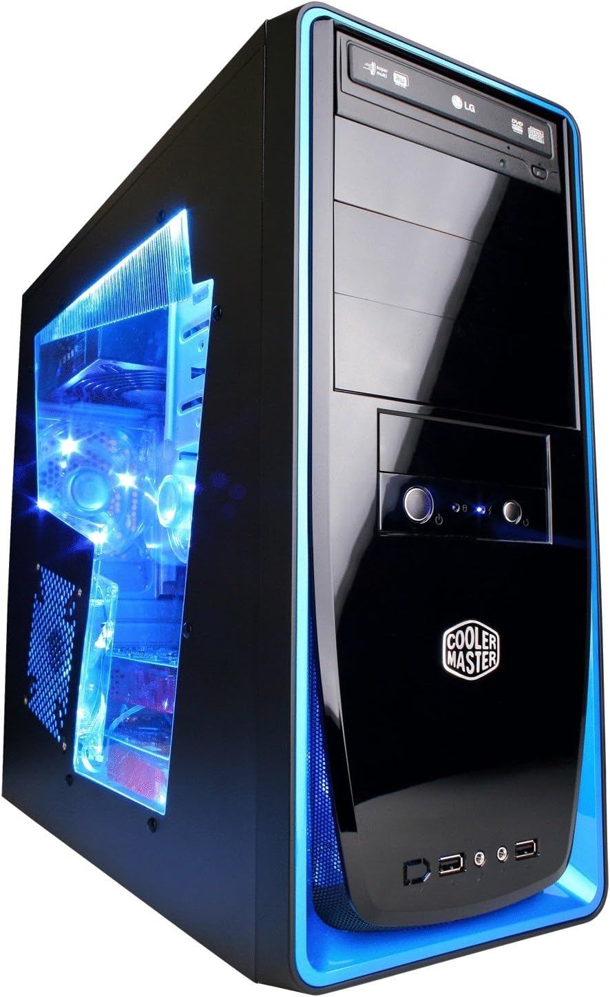 Cyberpower Blaster 1050Ti Quad-Core Gaming PC - Nvidia GTX 1050Ti 4GB ...