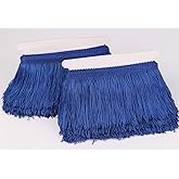 Amazon.com: Heartwish268 Fringe Trim Lace Polyerter Fibre Tassel 6inch ...