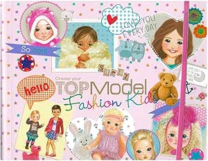 Amazon.com: Top Model Colouring Book : Toys & Games
