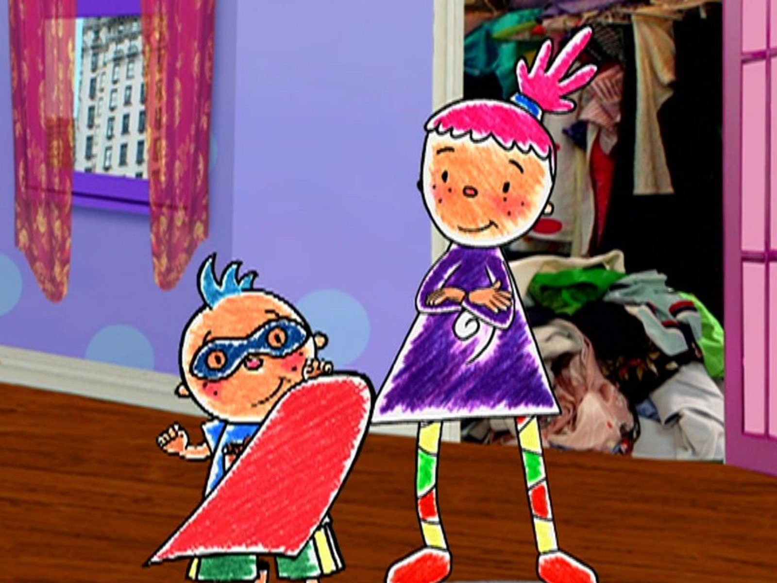 Watch Pinky Dinky Doo - Season 1 | Prime Video