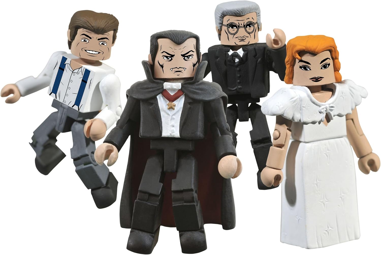 Amazon.com: DIAMOND SELECT TOYS Universal Monsters Minimates: Dracula ...