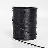 Amazon.com: 2 mm x 330 Feet Satin Nylon Cord, Silky Smooth Nylon String ...