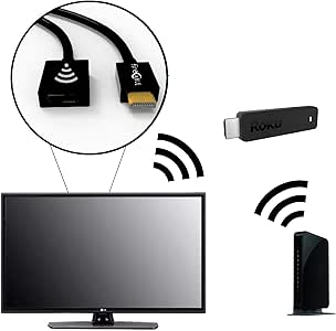 Amazon.com: fireCable HDMI Extender for Roku Streaming Stick, Faster ...