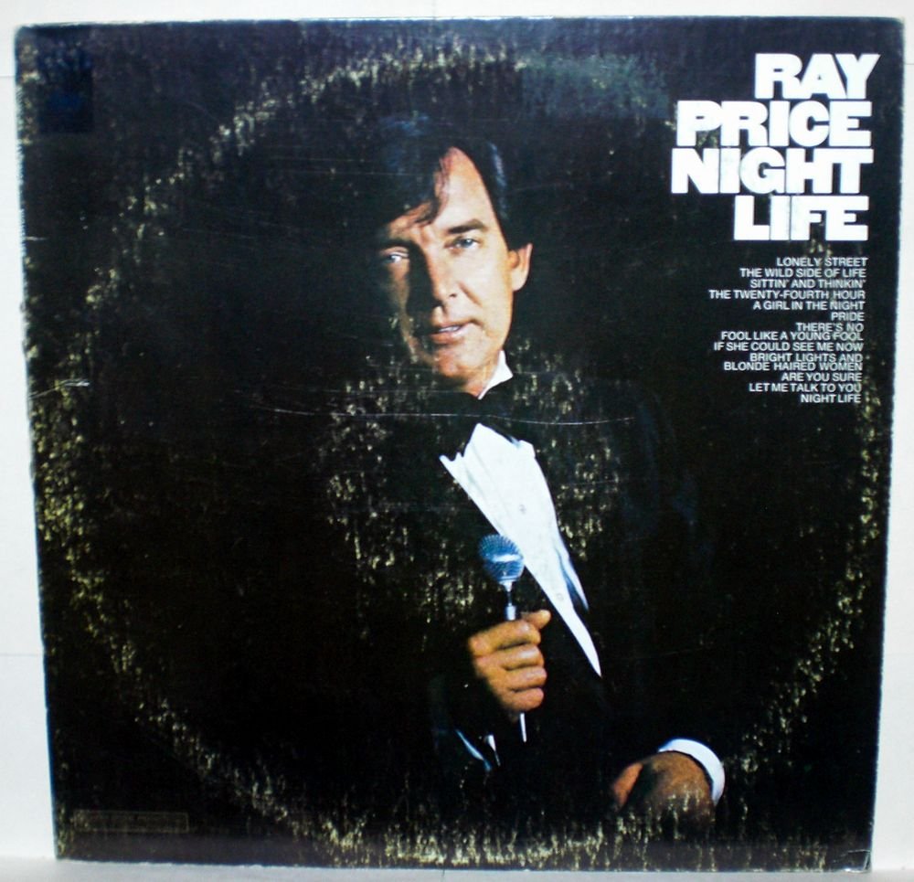 Ray Price - Ray Price - Night Life - Vinyl LP Record Album - Amazon.com ...