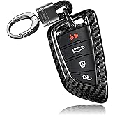 Amazon.com: T-carbon Key Fob Cover Compatible with Toyota Supra GR A90 ...
