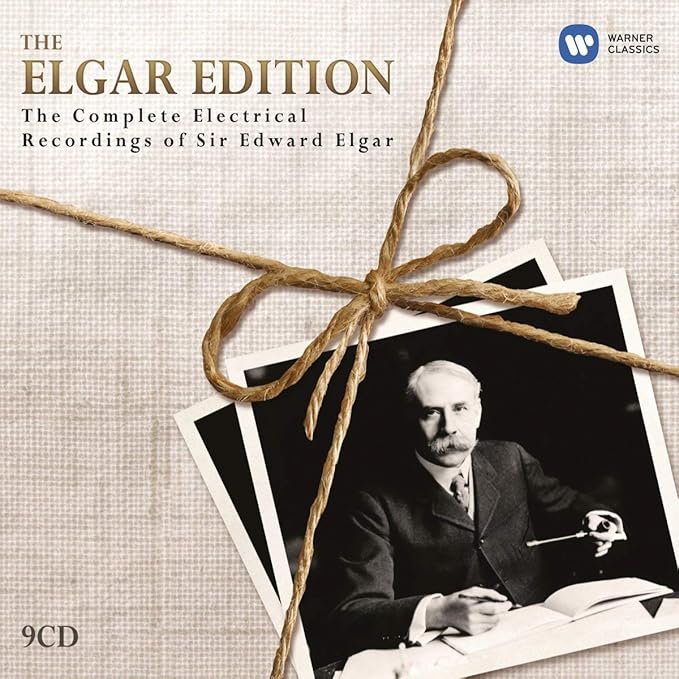 The Elgar Edition: Complete EMI Recordings: Edward Elgar, Edward Elgar ...