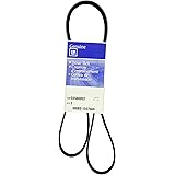 Amazon.com: ACDelco 12564763 GM Original Equipment V-Ribbed Serpentine ...