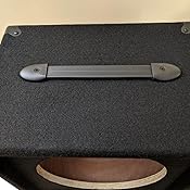 Amazon.com: Electric Guitar 1X12 Empty 12" Speaker Carpet Cabinet ...