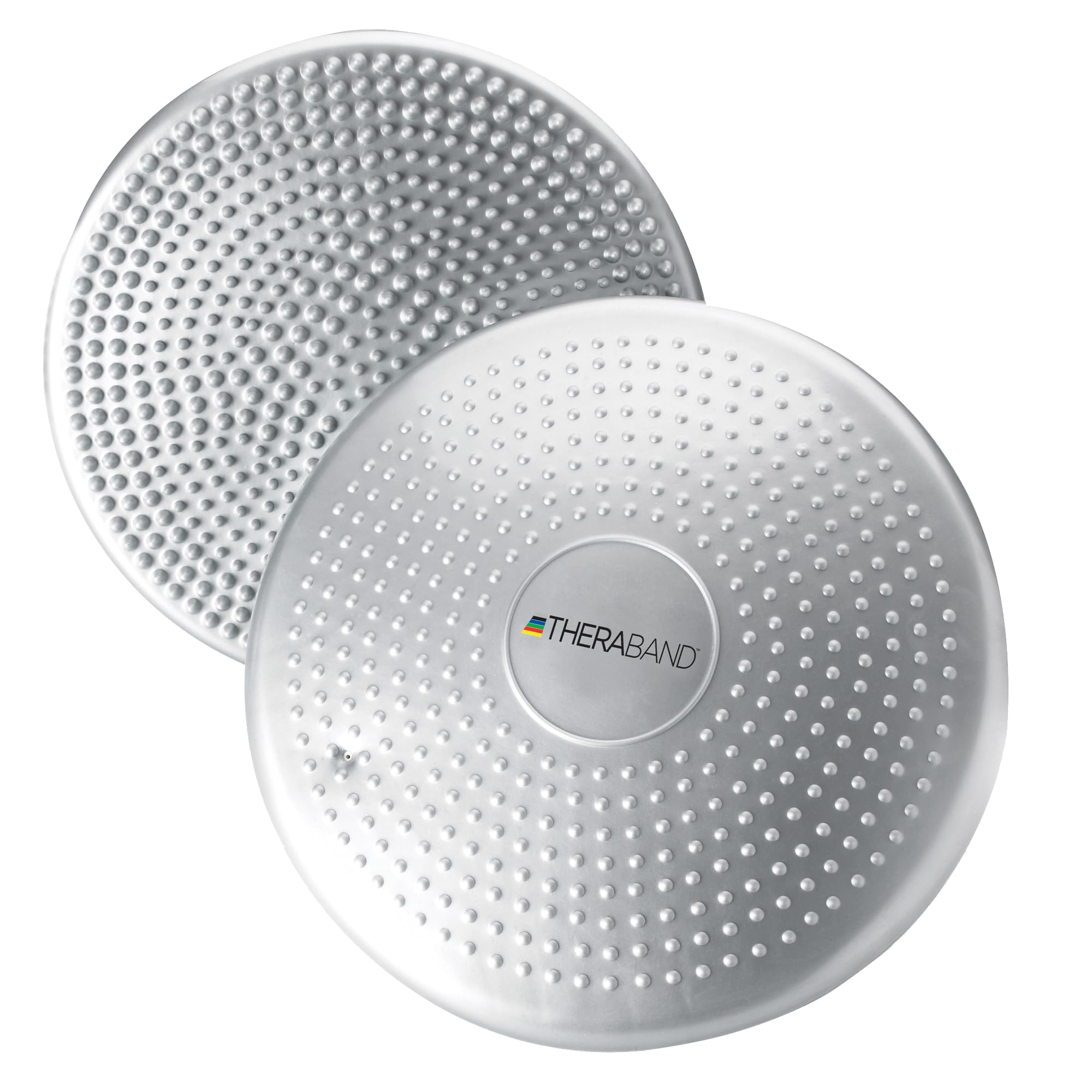 THERABAND Stability Disc for Balance Training, Pre-Inflated Balance ...