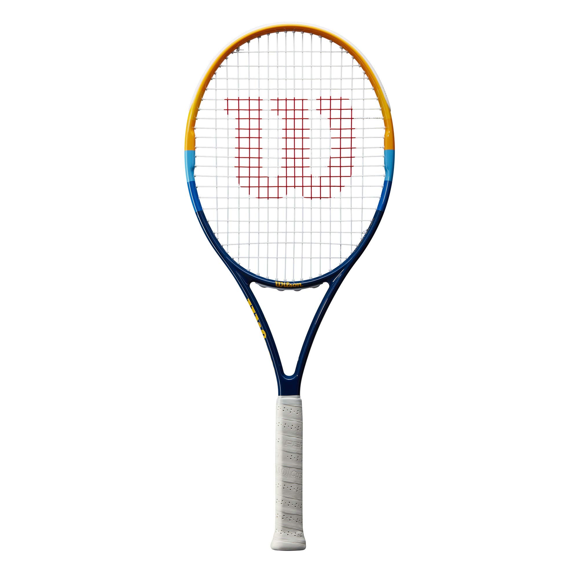 Mua WILSON Profile Adult Recreational Tennis Racket - Blue/Orange trên ...