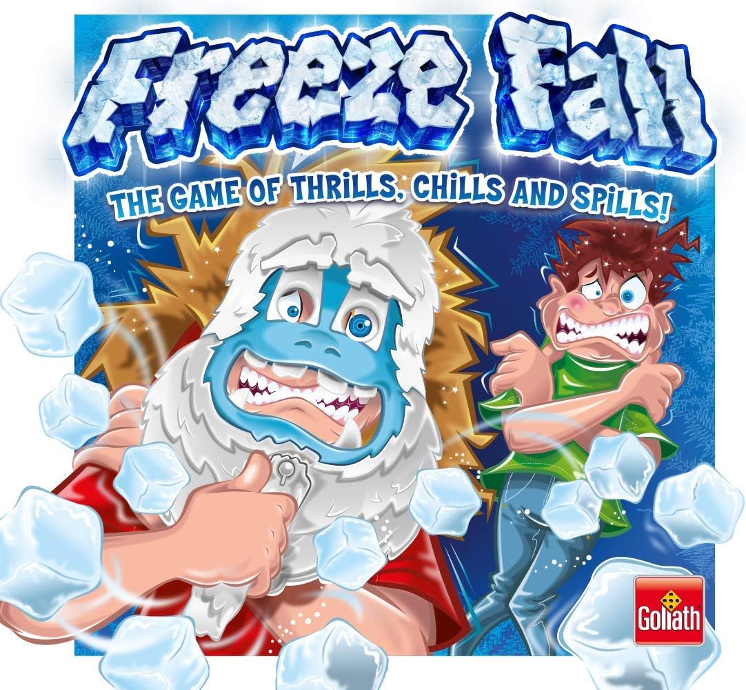 Goliath Games Freeze Fall Game for Kids Aged 5+, Multi-Colour – BigaMart