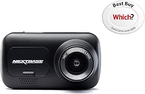 Nextbase 122 Dash Cam 2" HD Wireless Compact Car Dashboard Camera ...