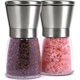 Amazon.com: #1 Automatic Salt and Pepper Grinder Set: Best Electric ...
