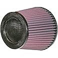 Amazon.com: K&N High-Flow Original Lifetime Universal Air Filter ...