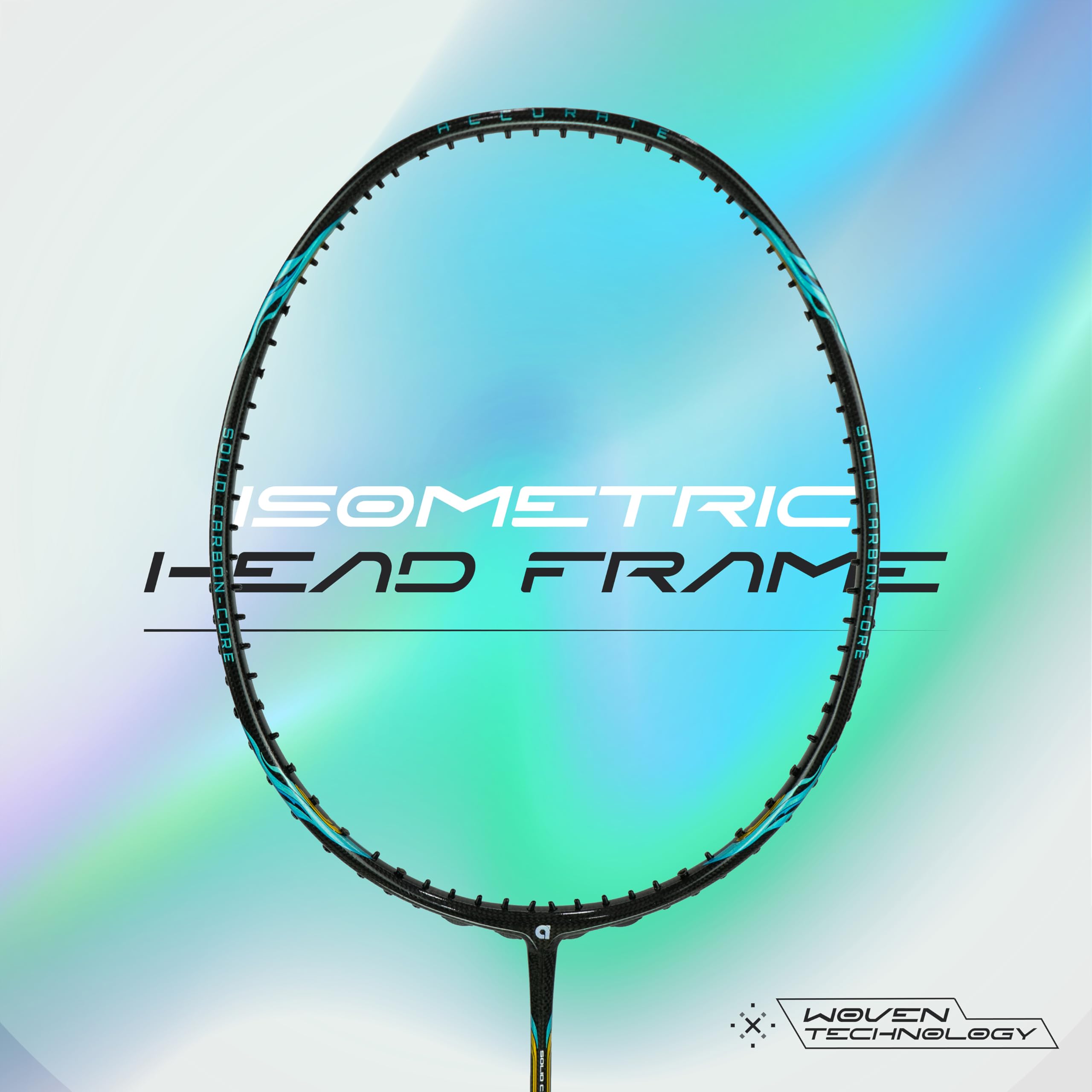 Mua Apacs Woven Accurate Professional Badminton Racket | 30T Solid ...