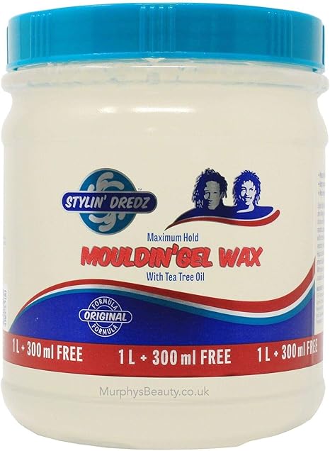 Stylin Dredz Maximum Hold Mouldin Gel Wax: Amazon.co.uk: Beauty